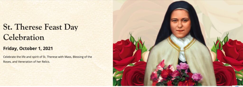 Daily Reflections and Novena to St Thérèse of Lisieux - Center for ...